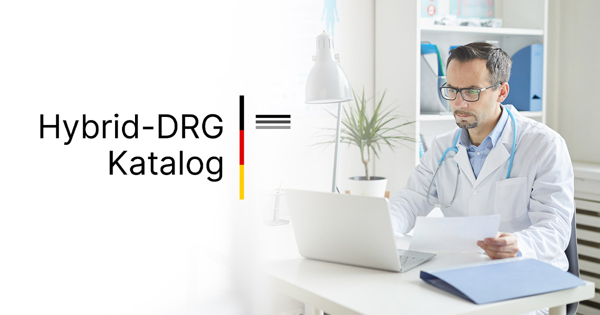 Aktueller Hybrid-DRG-Katalog 2025